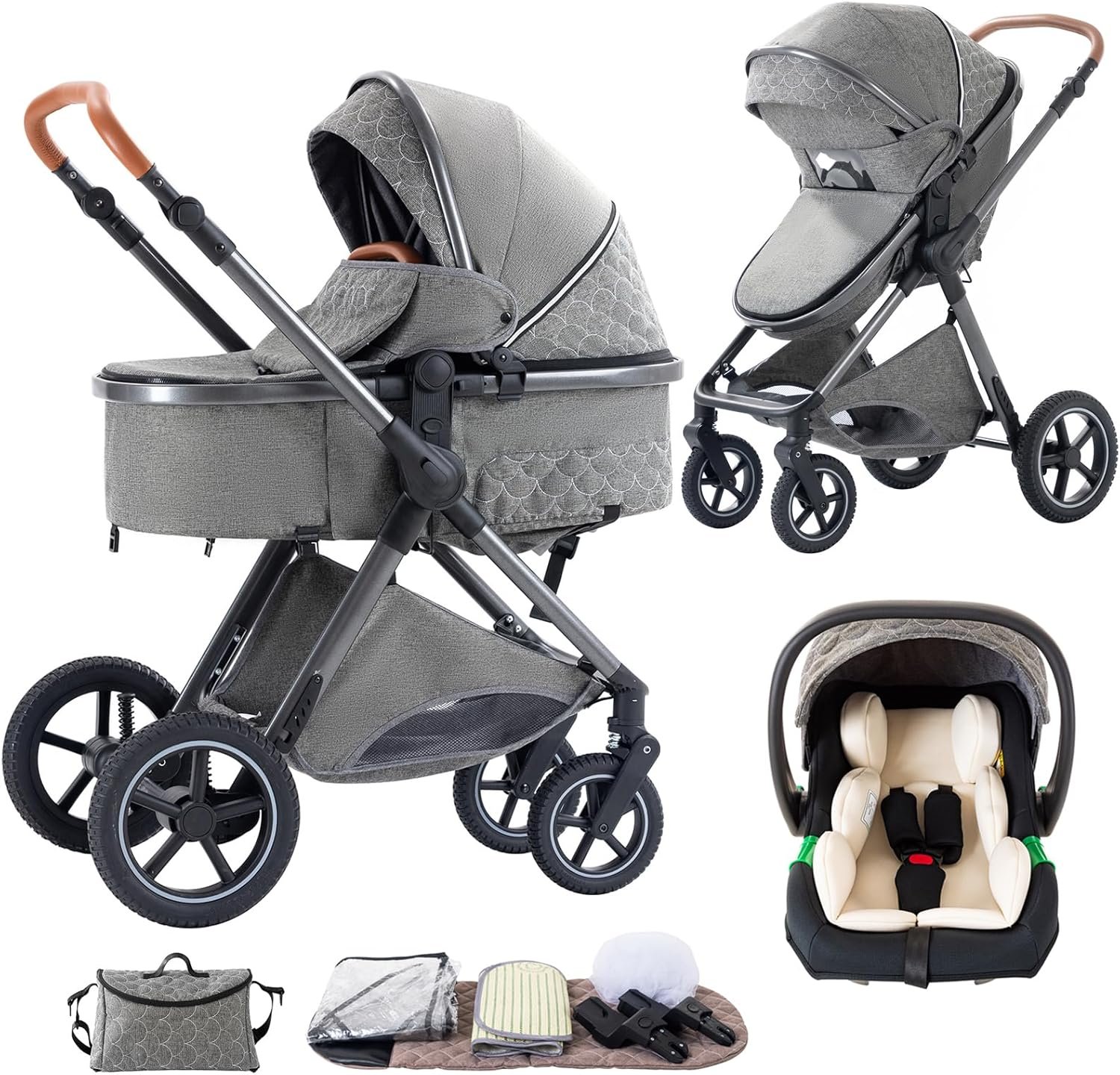 3 in 1 Prams Travel System review